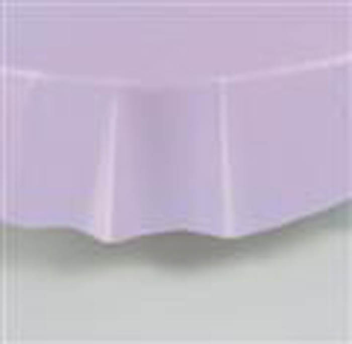 Table Cover Round Lavender - PartyWerks